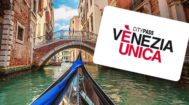 Venice City Pass - Cartão turístico de Veneza
